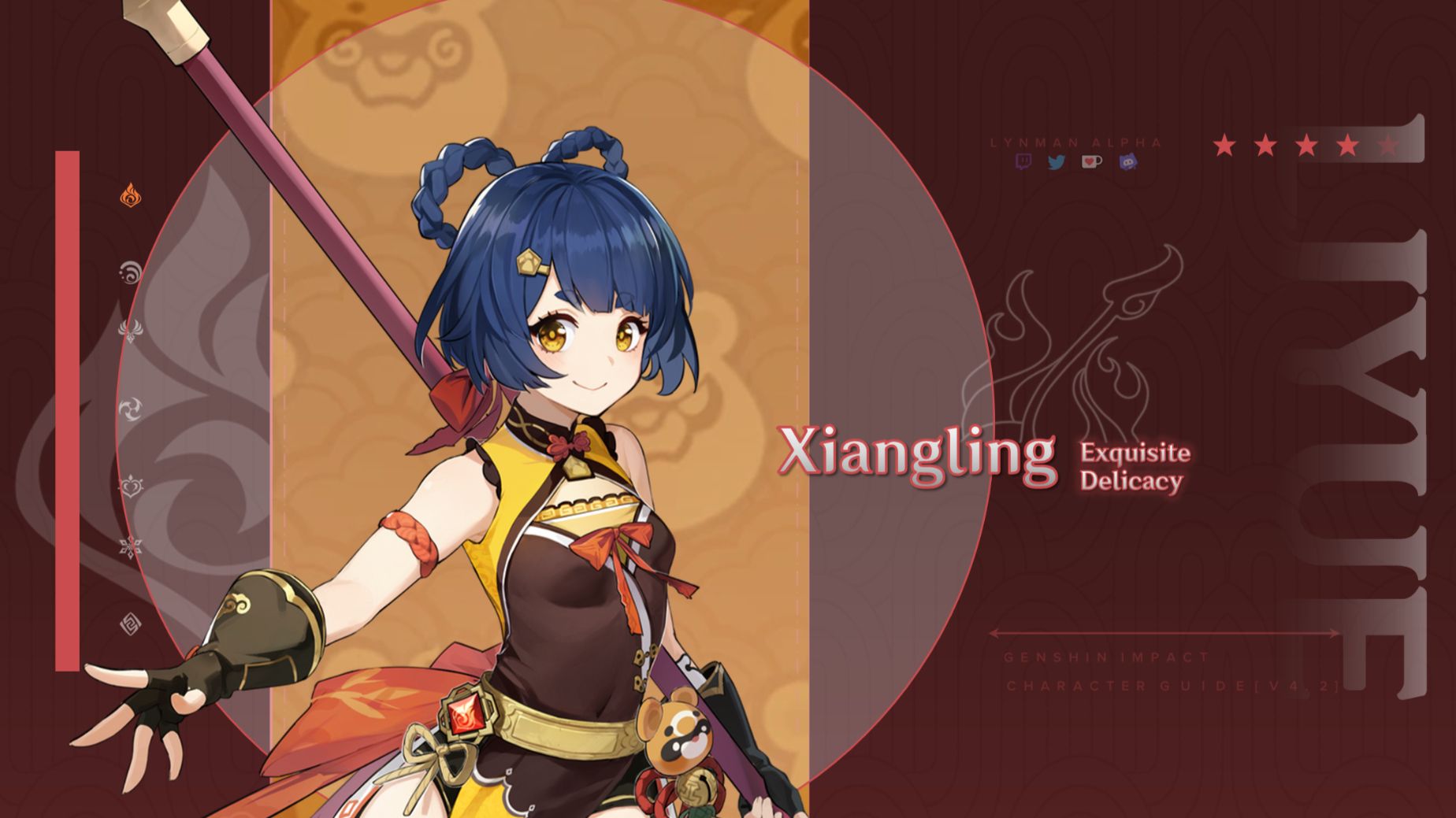 Polearm Impact, featuring the Archon of Polearm and Spiciness | Xiangling | Genshin Impact ...