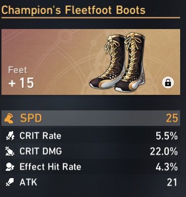 Best Speed Boots? Honkai: Star Rail | HoYoLAB