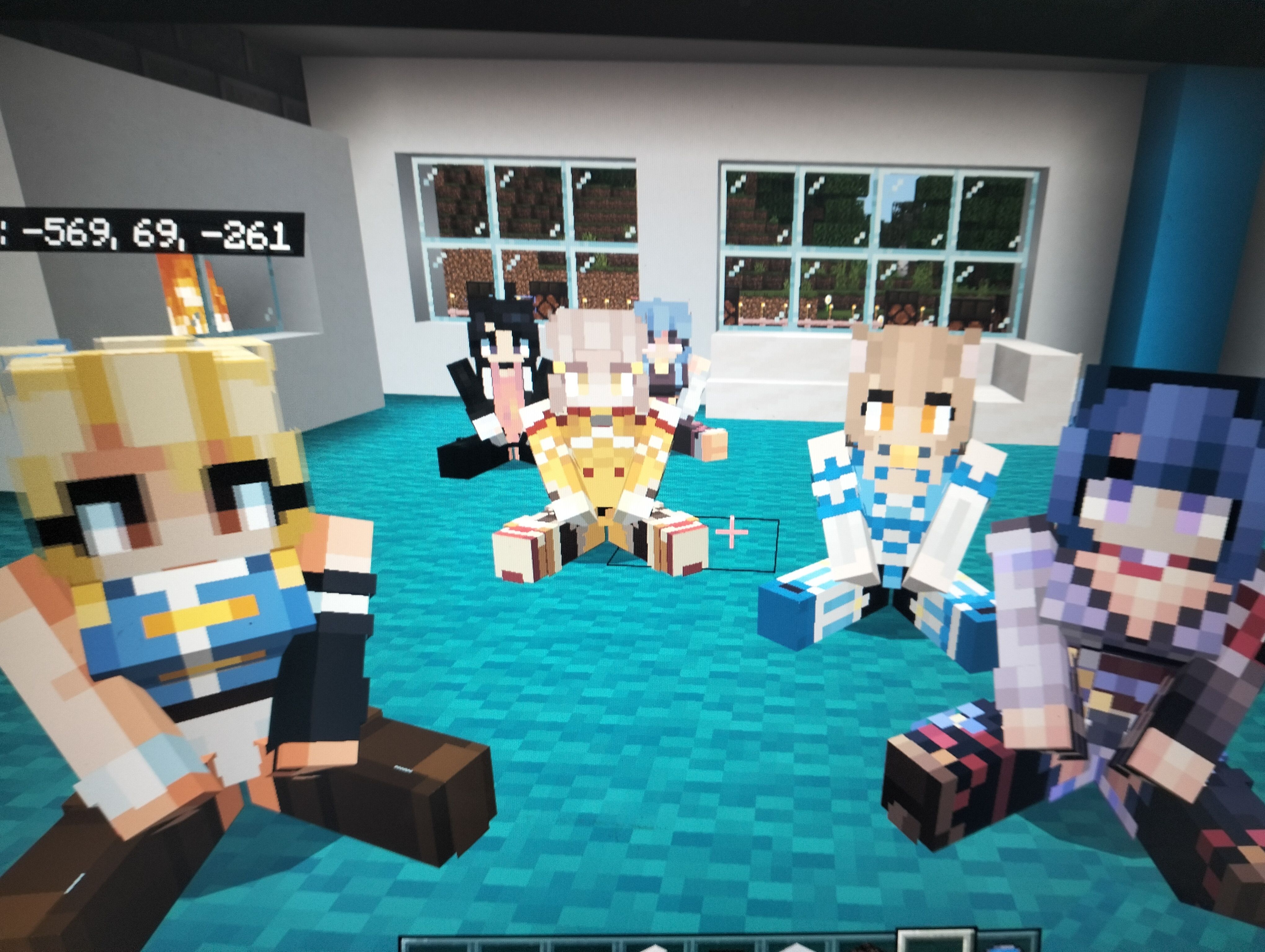 lol genshin character in Minecraft Genshin Impact | HoYoLAB