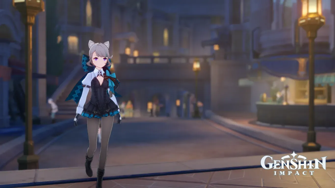 The model and his photographer~ Genshin Impact | HoYoLAB