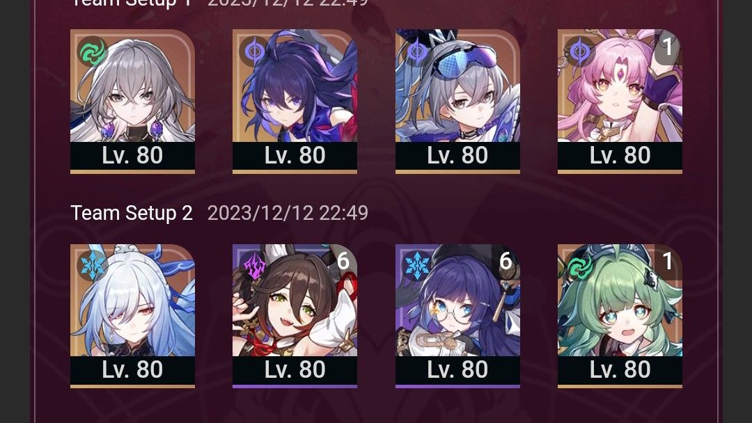 how do you get it to 0 cycle? Full Eidolon 6? Honkai: Star Rail | HoYoLAB