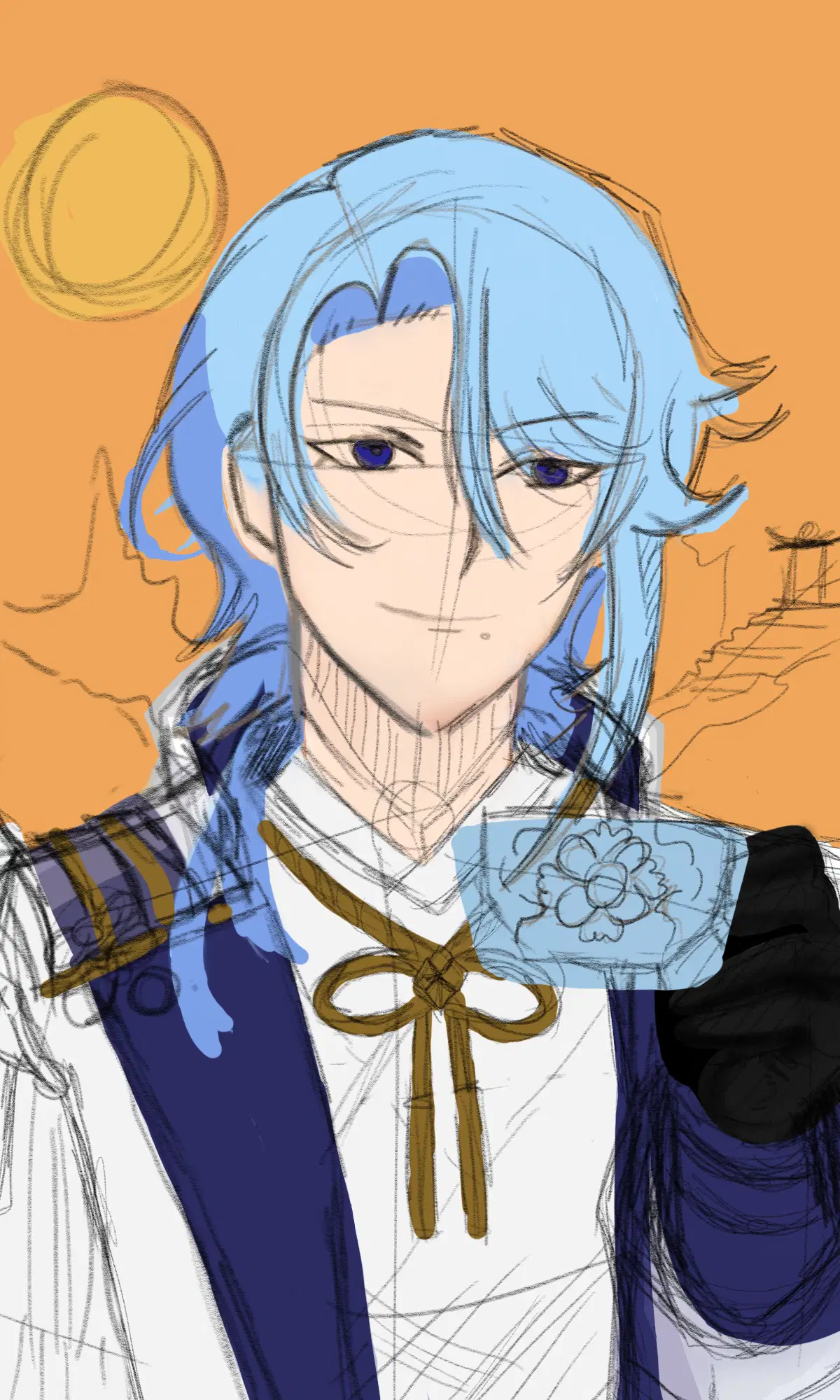 Ayato Fanart Genshin Impact | HoYoLAB