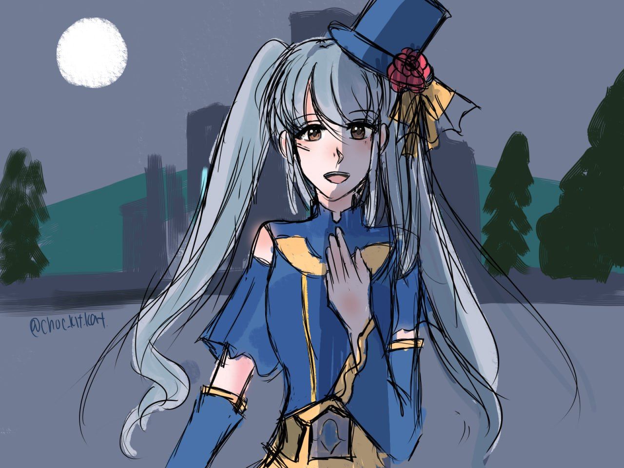 Clair De Luna (Genshin OC) Genshin Impact | HoYoLAB