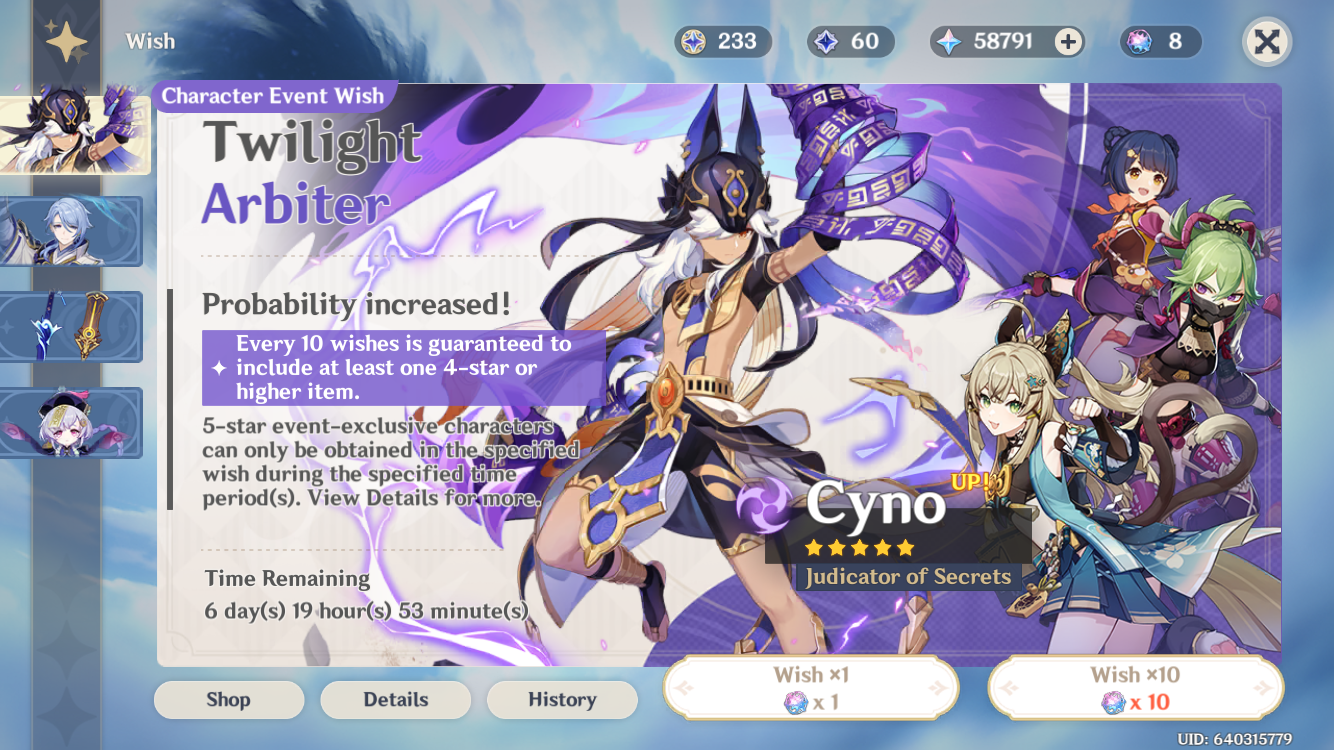 How to Build Pity Genshin Impact | HoYoLAB