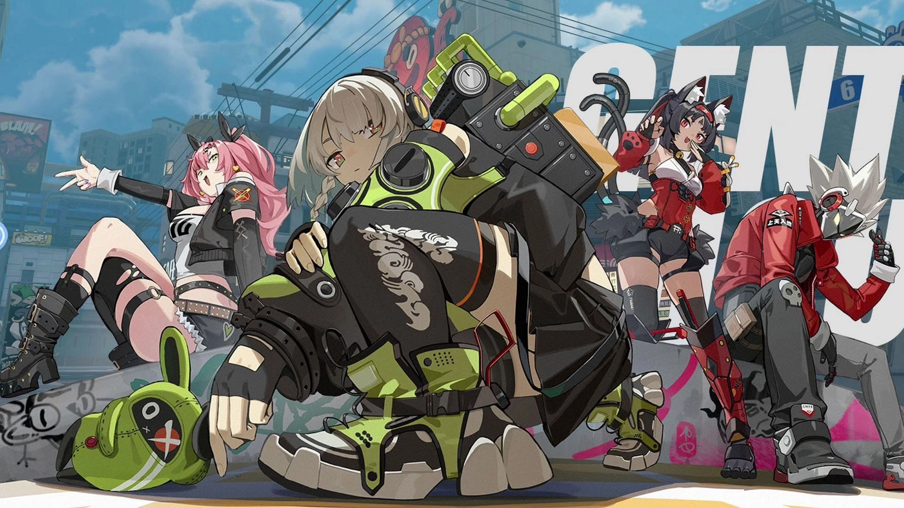 [CBT2] A first look at Zenless Zone Zero, an upcoming Hoyoverse game ...