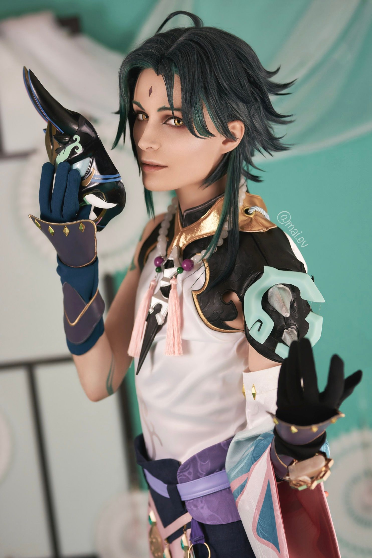 Xiao cosplay Genshin Impact | HoYoLAB