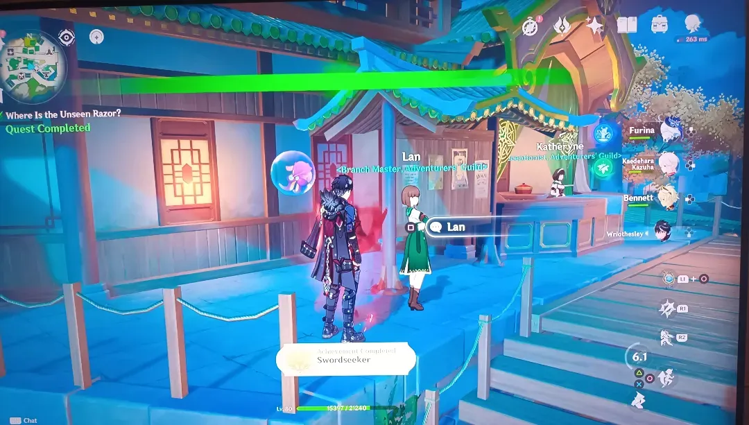 Unseen Razor Genshin Impact | HoYoLAB