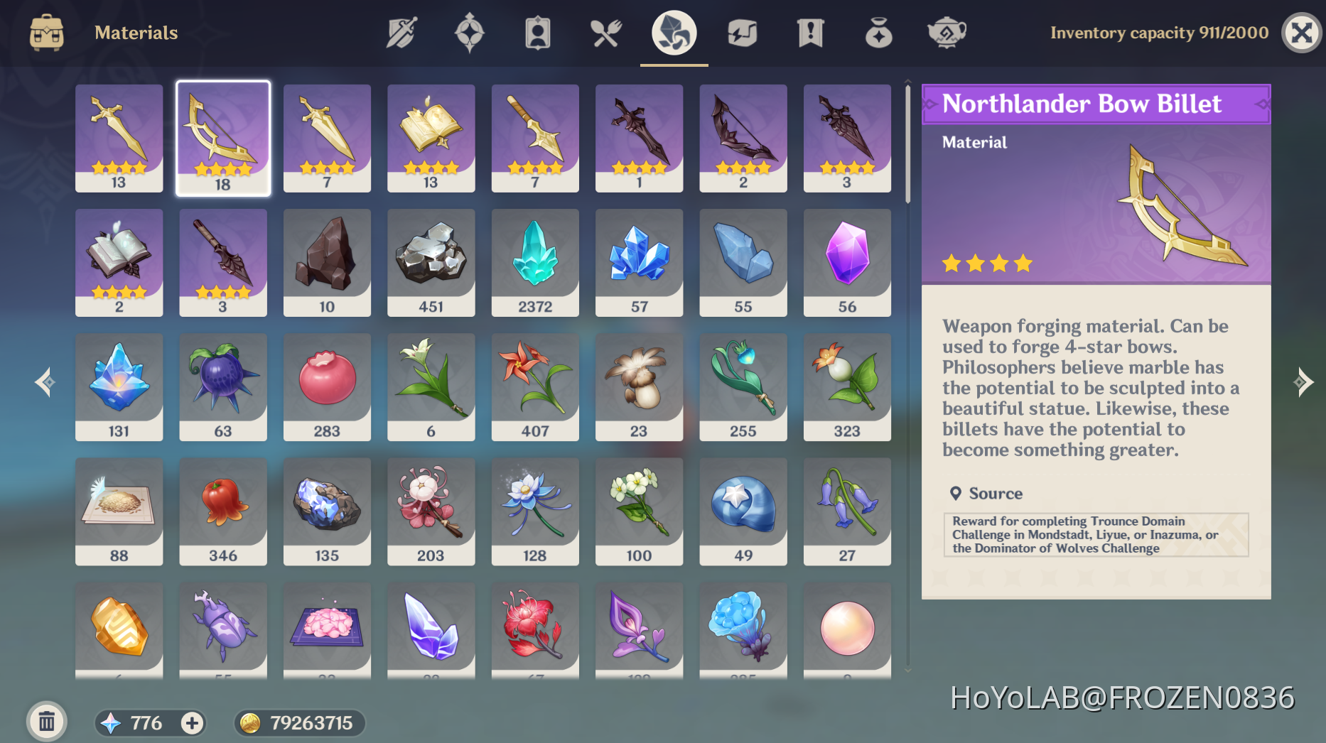 billet center Genshin Impact | HoYoLAB