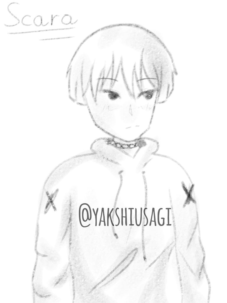 Scara Fanart Genshin Impact | HoYoLAB