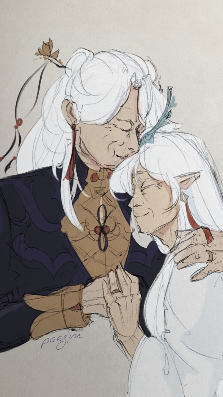 Old Men Yingxing x Dan Feng Honkai: Star Rail | HoYoLAB