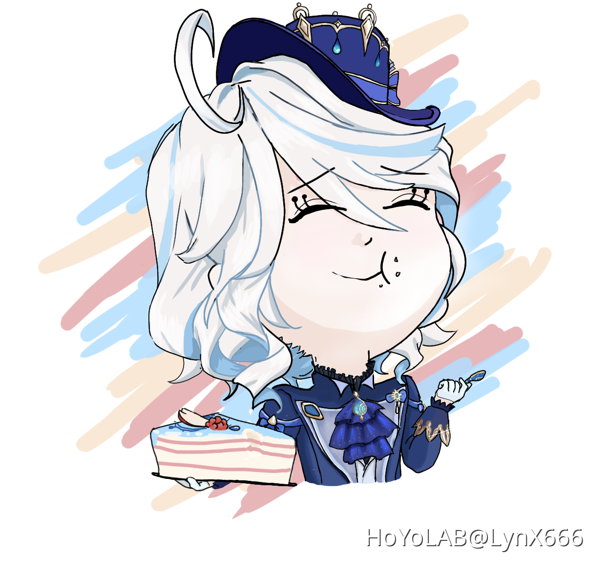 Chibi Furina ️ Genshin Impact | HoYoLAB