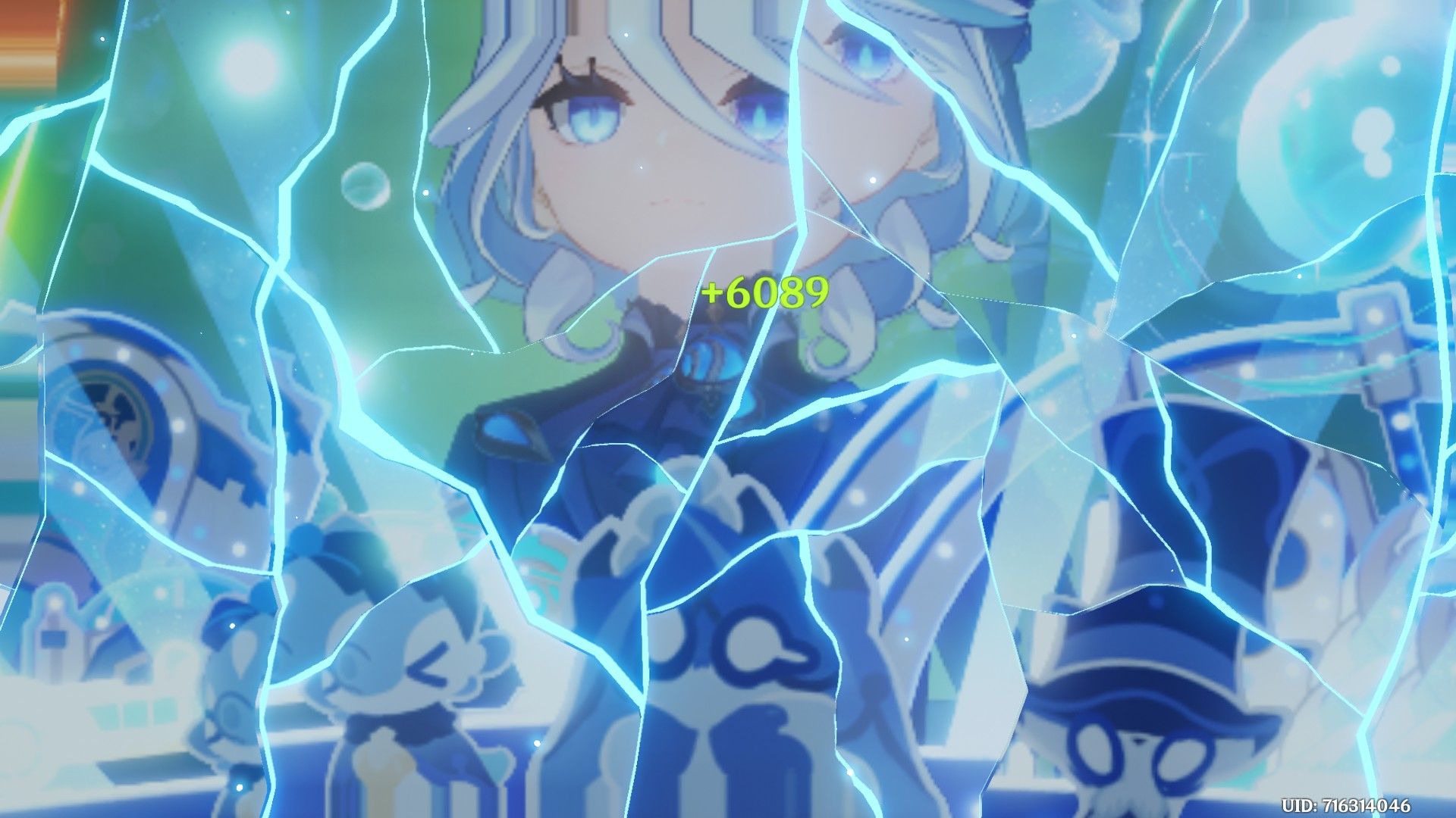 May I Present... Furina in the coolest screenshot I've taken! Genshin ...