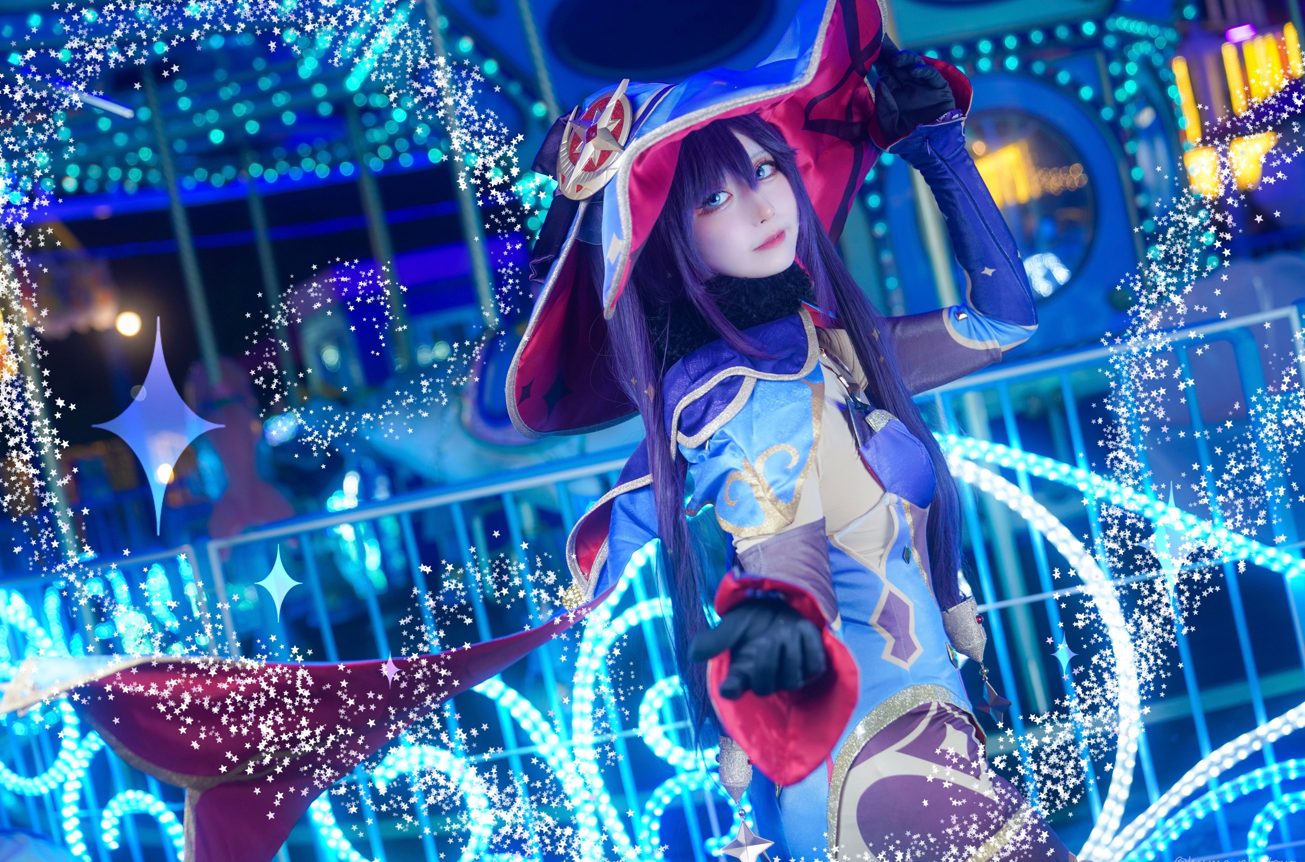 Genshin Mona cosplay Genshin Impact | HoYoLAB
