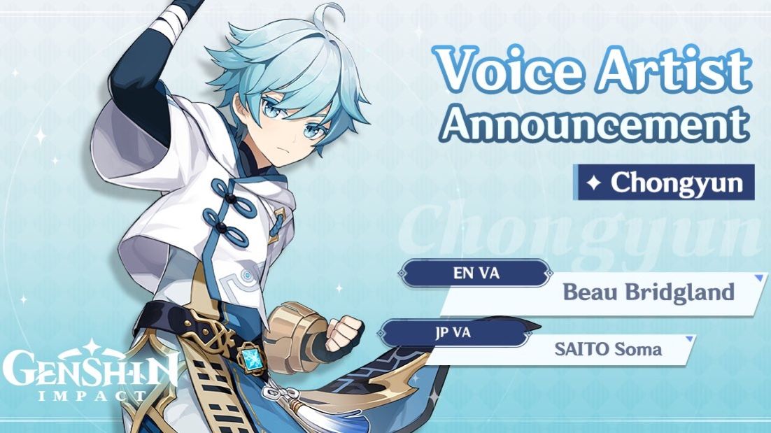All Chongyun Voice-Overs・English Genshin Impact | HoYoLAB