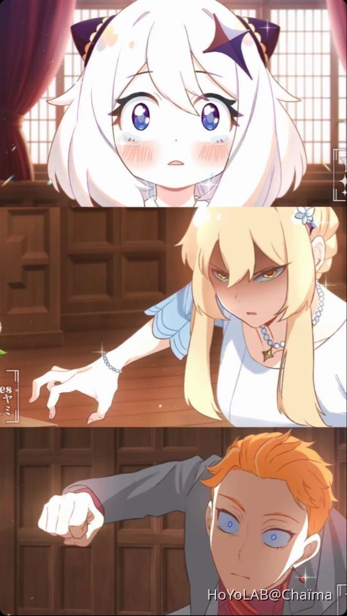 Stop fighting Paimon is scared! Genshin Impact | HoYoLAB