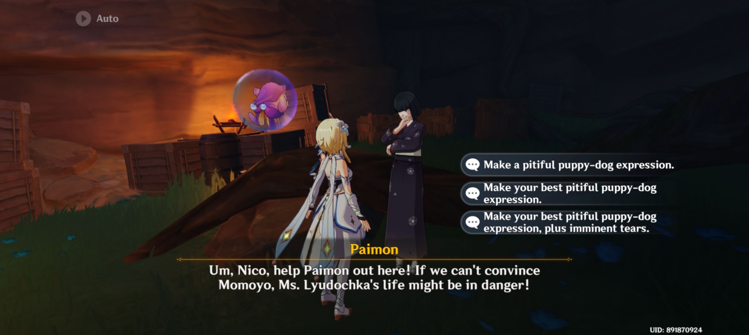 Genshin Dialogues are so funny sometimes 😭 Genshin Impact | HoYoLAB