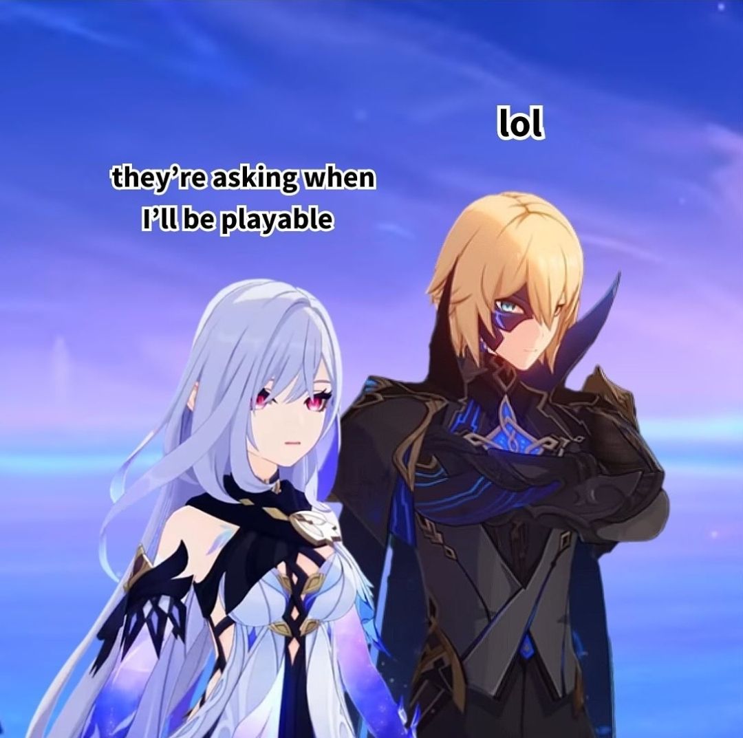 honestly ..... when? Genshin Impact | HoYoLAB