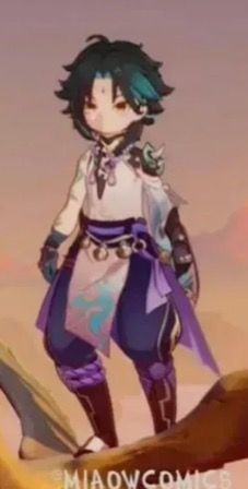 LOOK AT BABY XIAO!!!! Genshin Impact | HoYoLAB