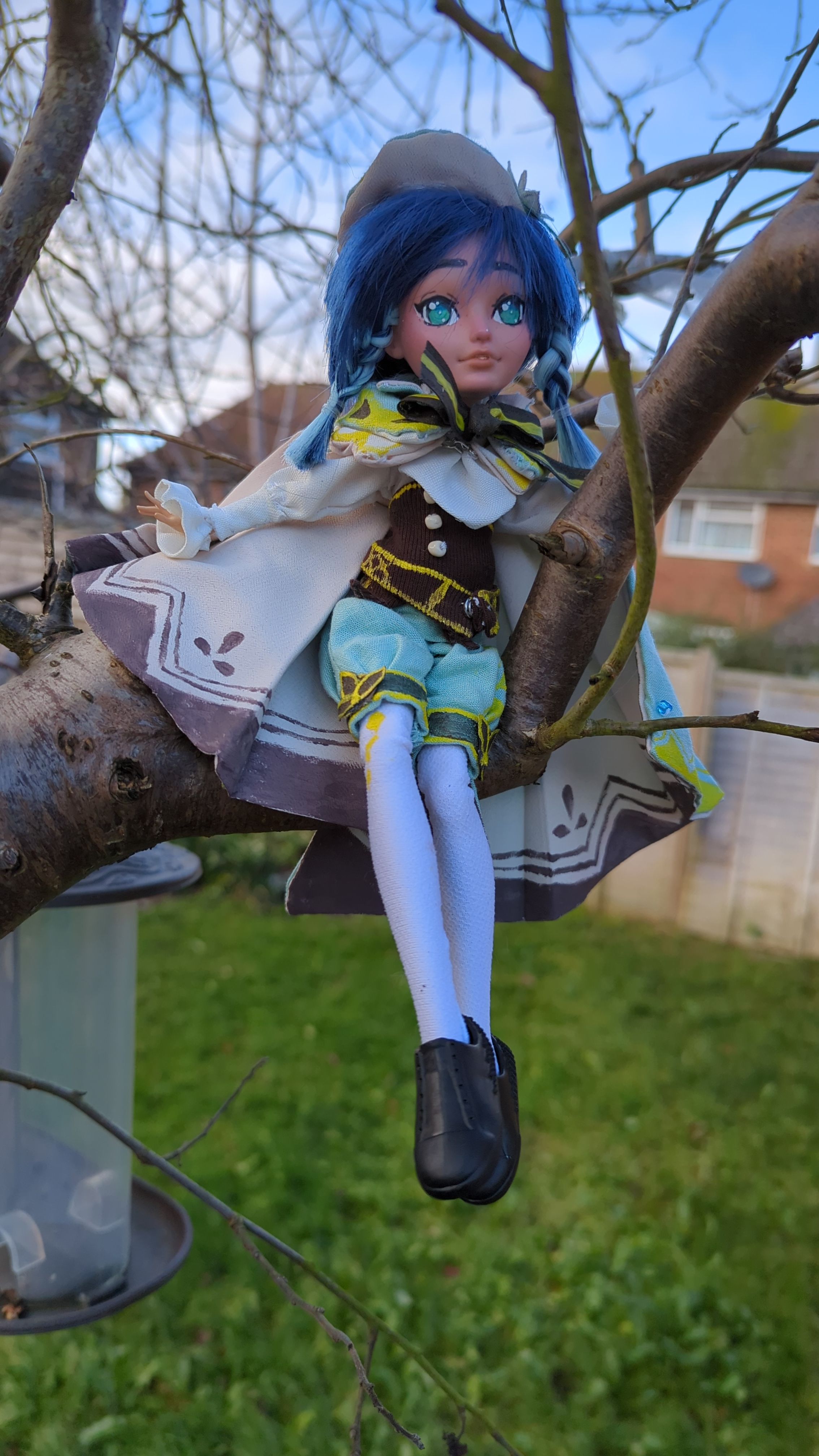 Work in progress Venti doll that actually glows Genshin Impact | HoYoLAB