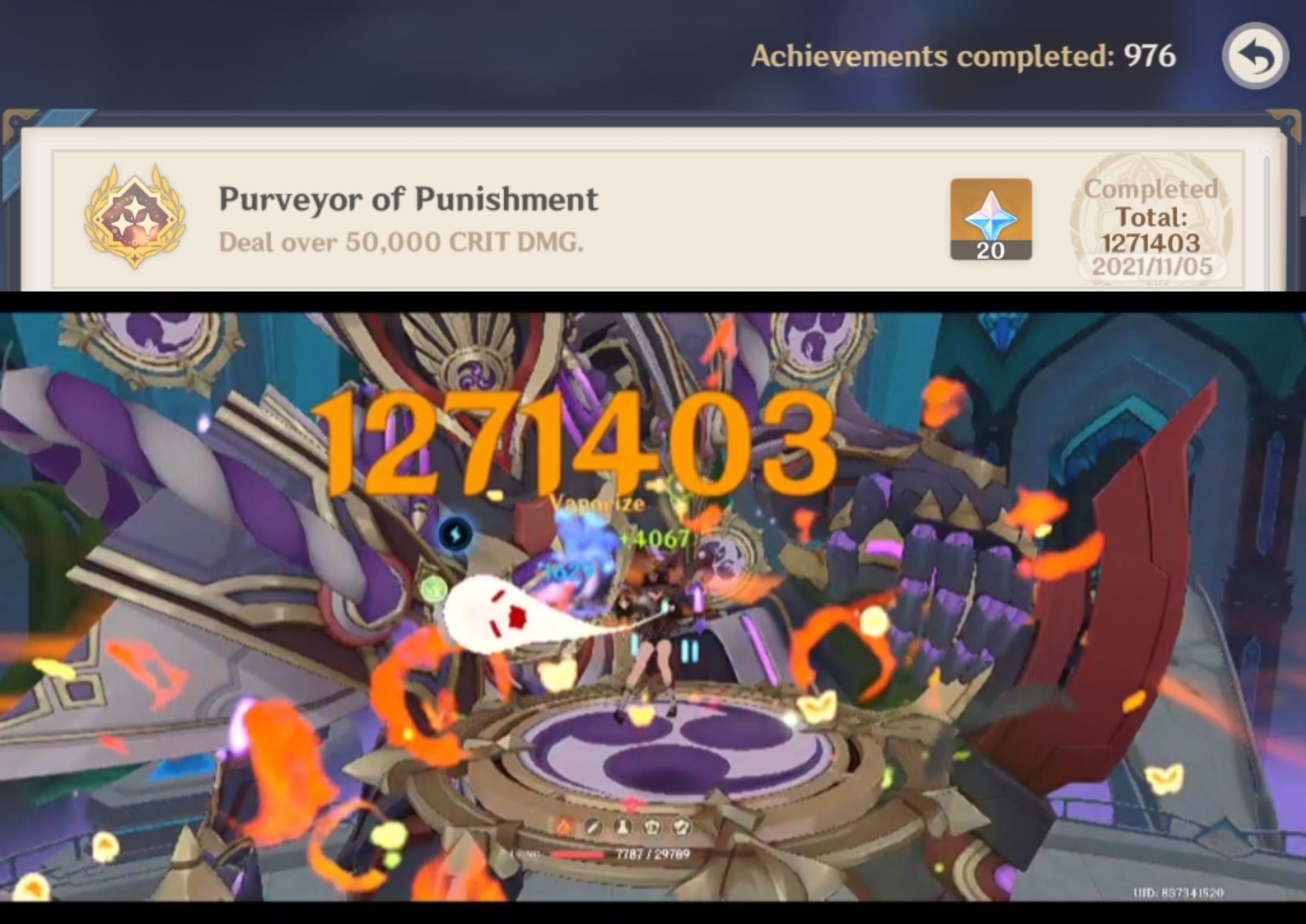 Pyre Pyre Wand's On Fire Genshin Impact | HoYoLAB