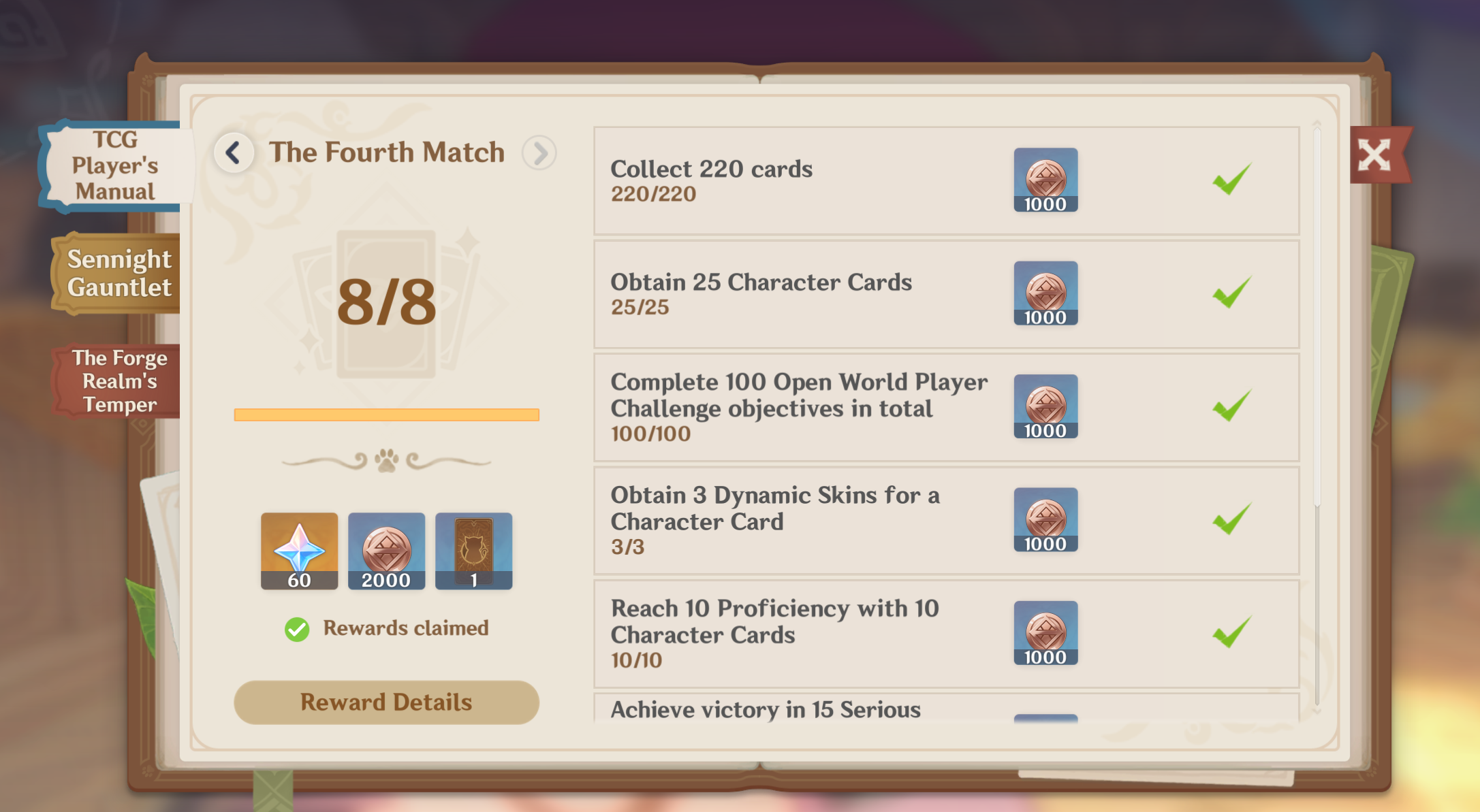 So much pain for this darn 60 freemogems!!! Genshin Impact | HoYoLAB