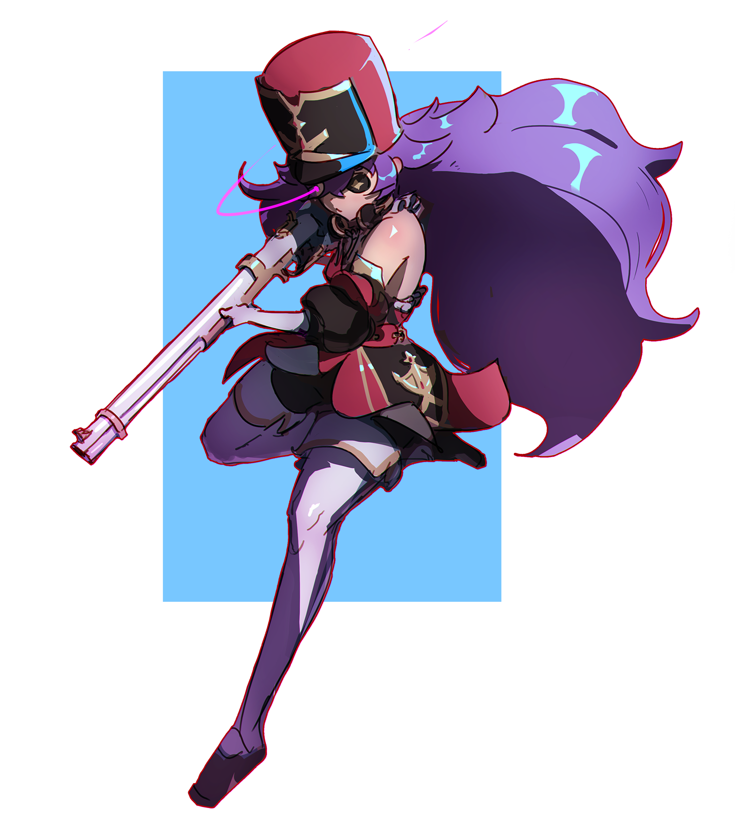 Chevreuse fanart Genshin Impact | HoYoLAB