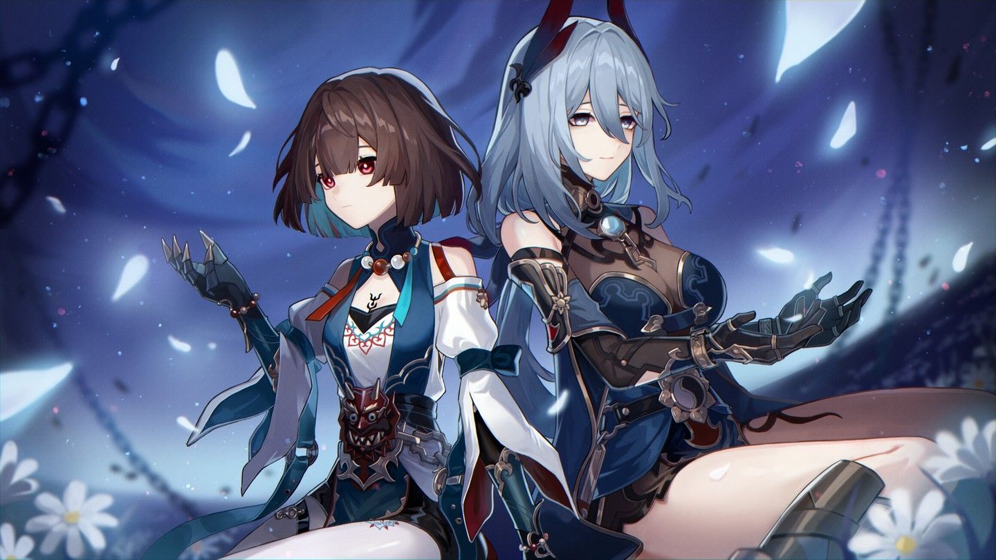 [FOR DOWNLOAD] Honkai: Star Rail Xueyi & Hanya Wallpaper (Titled: 'The ...