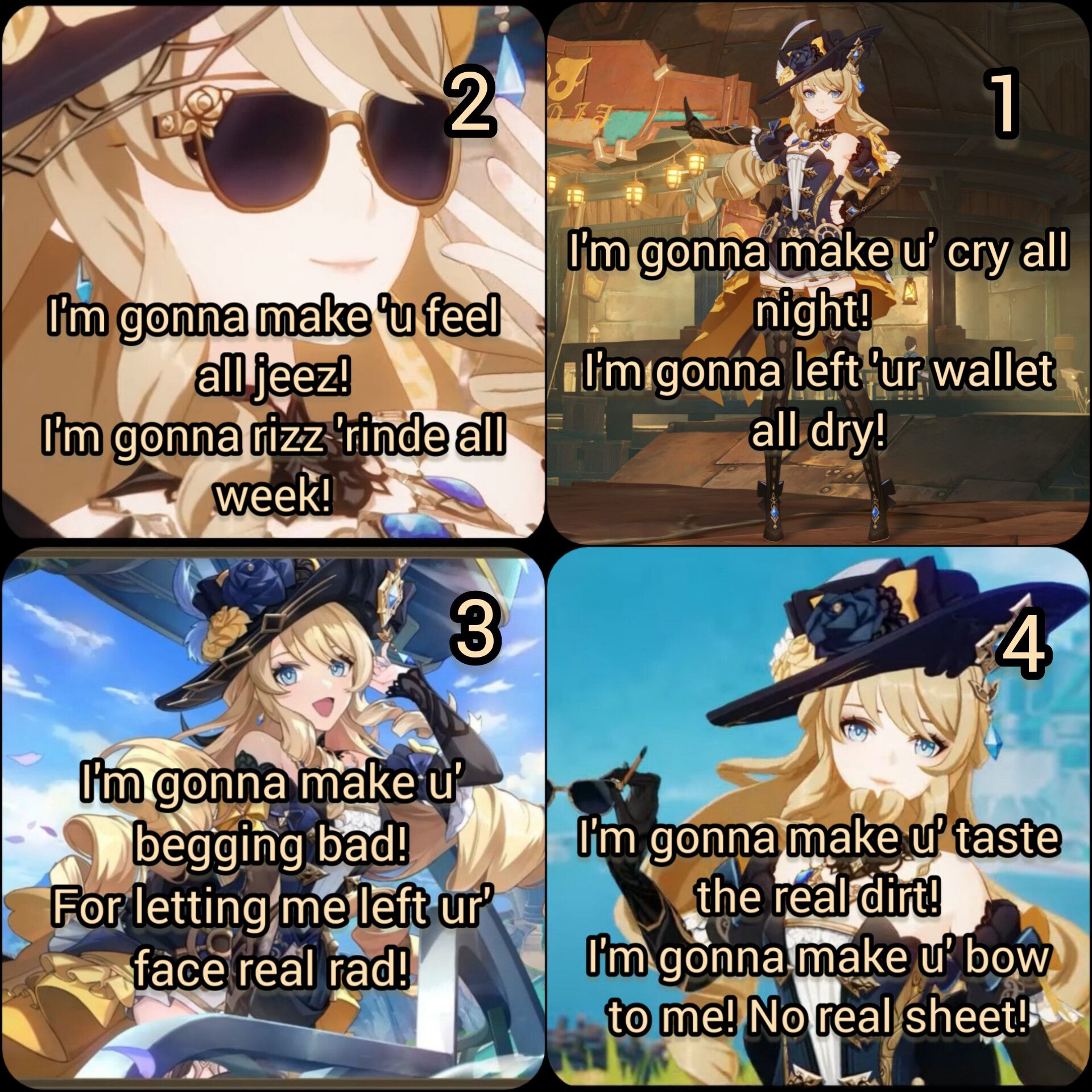 Navia: The American Cheerleader Unleashed! Genshin Impact | HoYoLAB