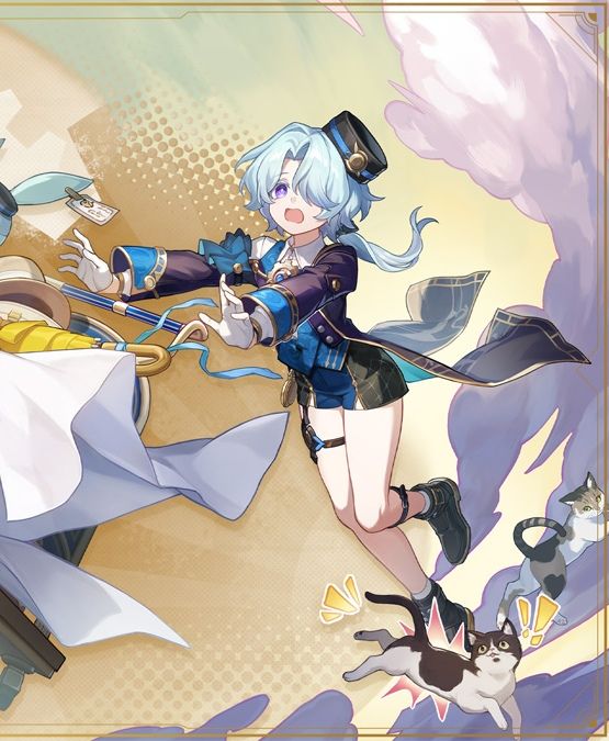 Misha is the first playable male character that has exposed legs ...