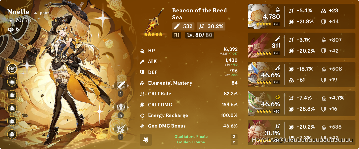 navia build update!! Genshin Impact | HoYoLAB