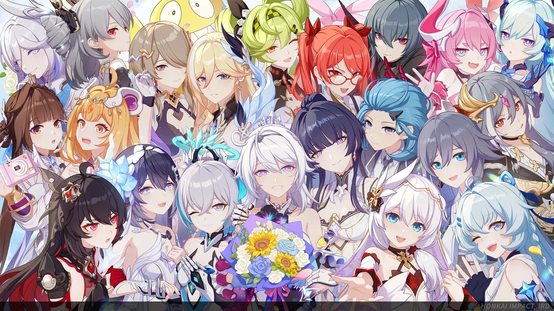 Valkyrie Wallpaper Honkai Impact 3rd | HoYoLAB