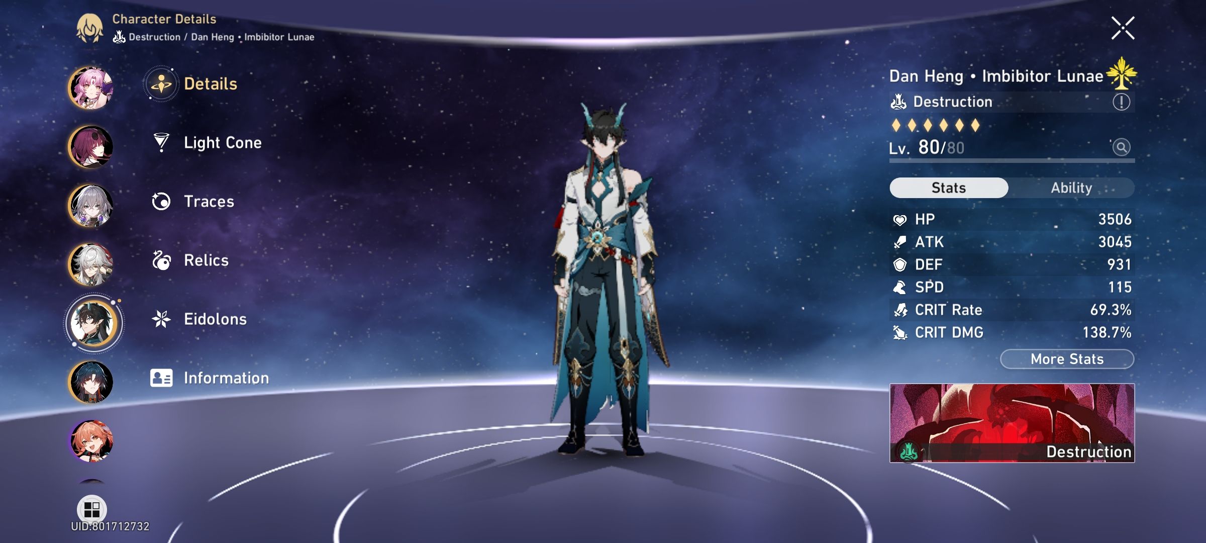 End game stat goals Honkai: Star Rail | HoYoLAB