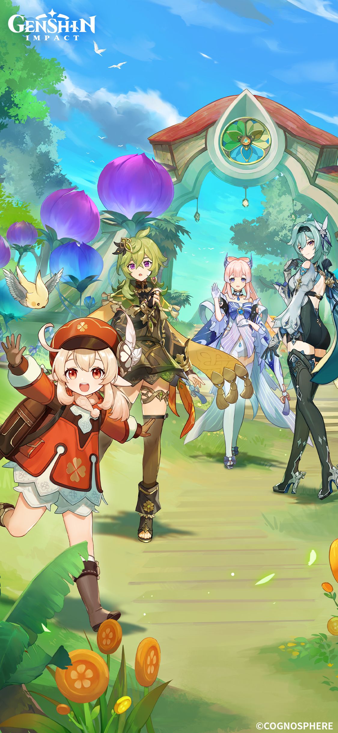 Mimo get me another wallpaper! Genshin Impact | HoYoLAB