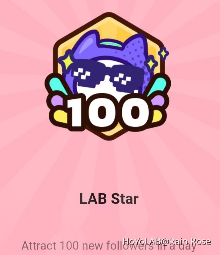 LAB Star Achievement help [DONE - Thanks for all the help! You are THE ...