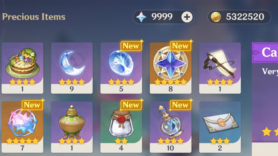 Saving for Cloud Retainer Genshin Impact | HoYoLAB