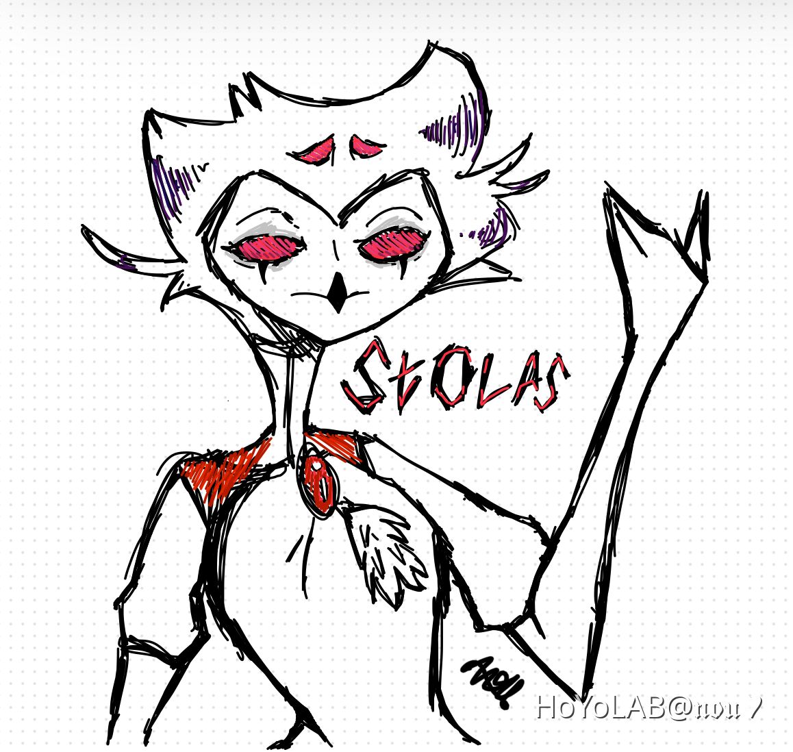 Sehehhwheheww another stolas. | HoYoLAB