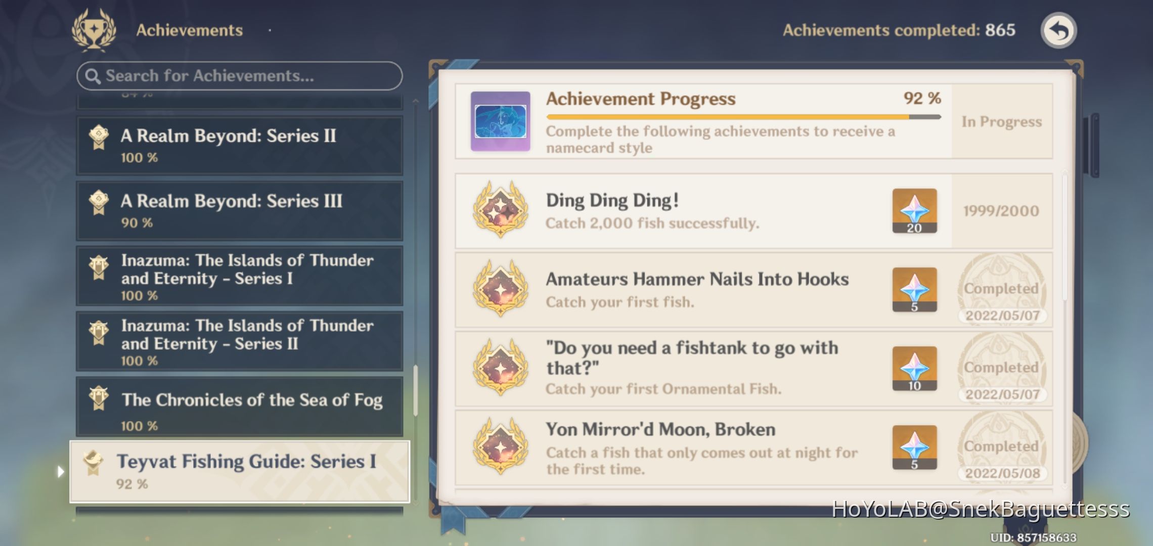 FiNALLY (farming primos ;) ) Genshin Impact | HoYoLAB