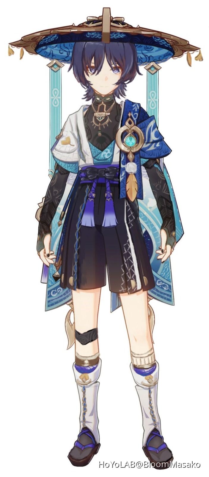 My Wanderer Redesign/Edit! Genshin Impact | HoYoLAB