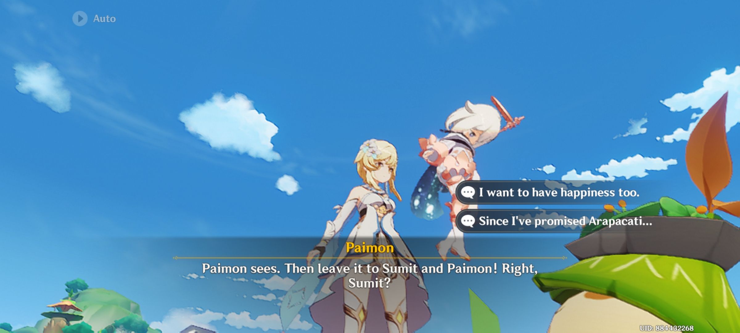 paimon's neck kinda broken Genshin Impact | HoYoLAB