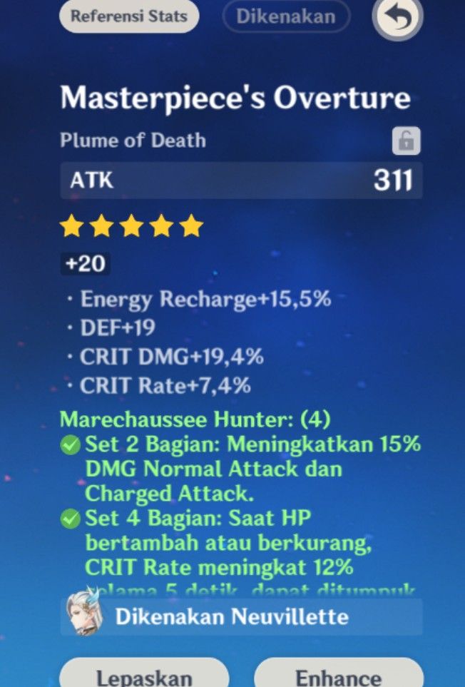 NEED MORE CRIT DMG T_T Genshin Impact | HoYoLAB