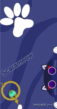 I made Scarameow backgrounds | HoYoLAB