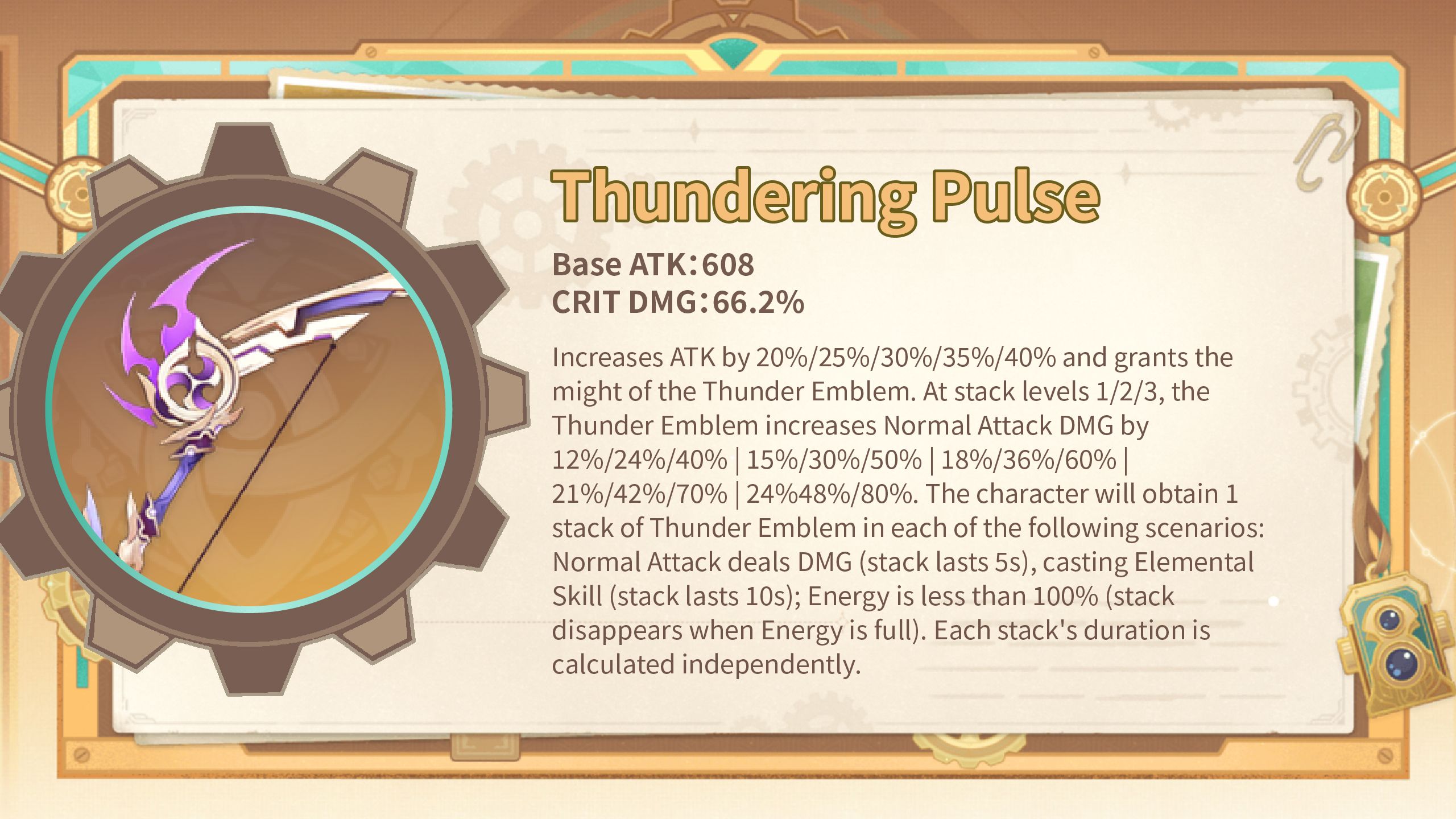 [V4.3] [Thundering Pulse] Weapon Review | How Powerful Is It? Who Else ...