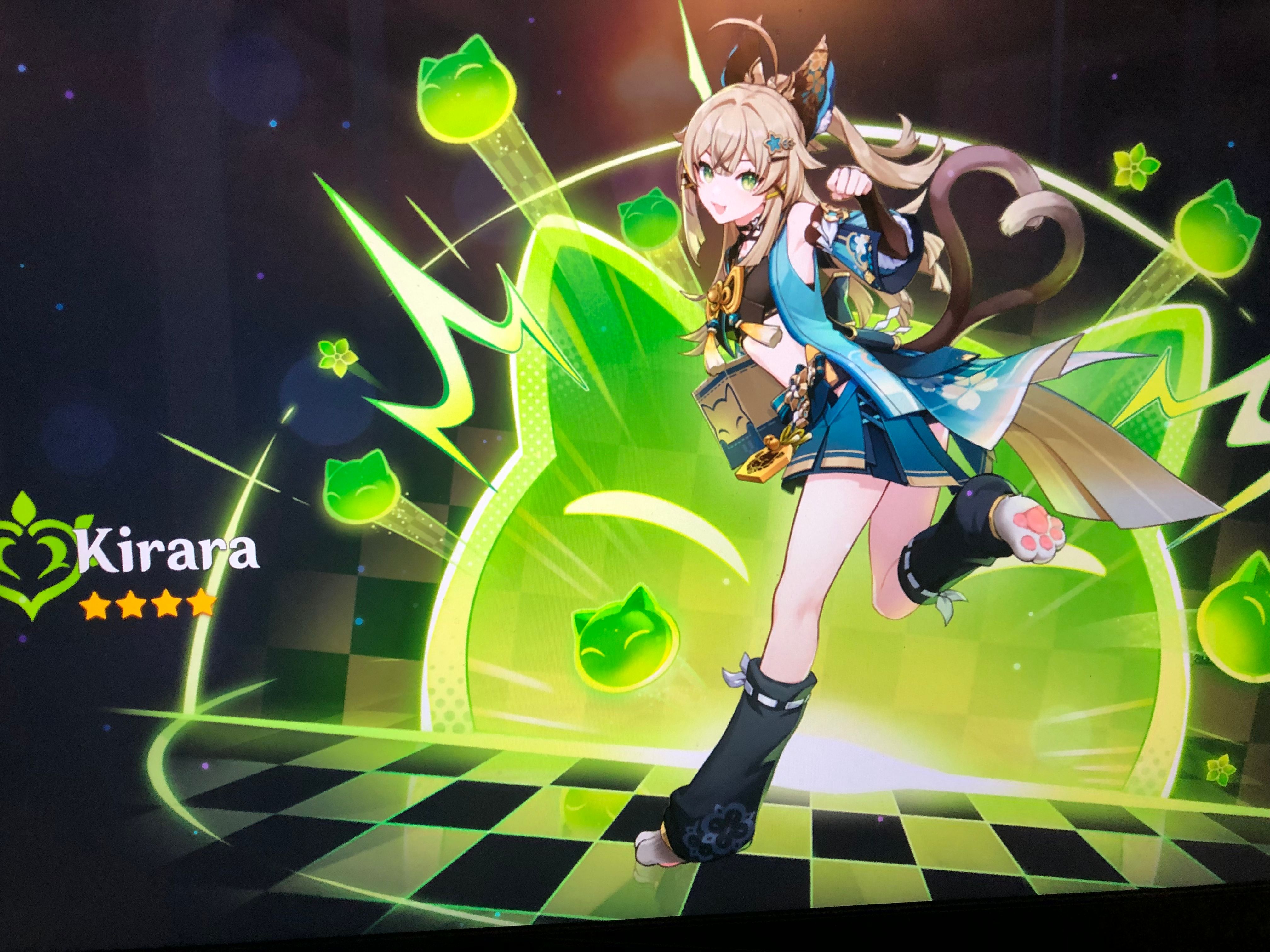 I pulled kirara Genshin Impact | HoYoLAB