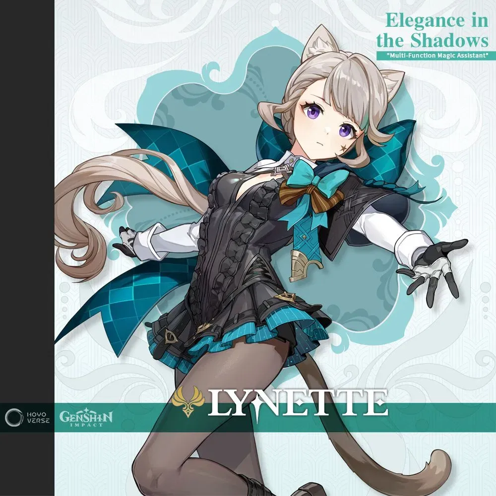 Someone please draw Lynette in this! Genshin Impact | HoYoLAB