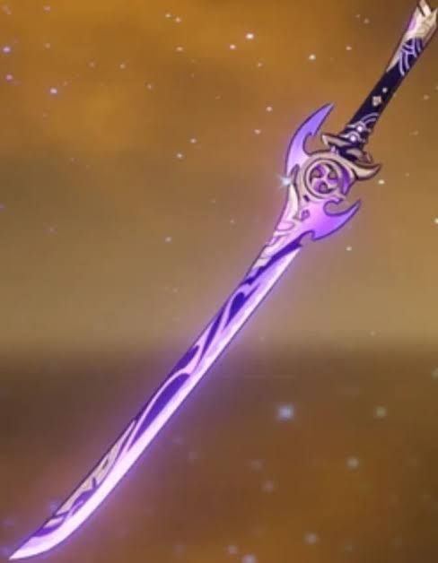 Mistsplitter Reforged. Genshin Impact | HoYoLAB