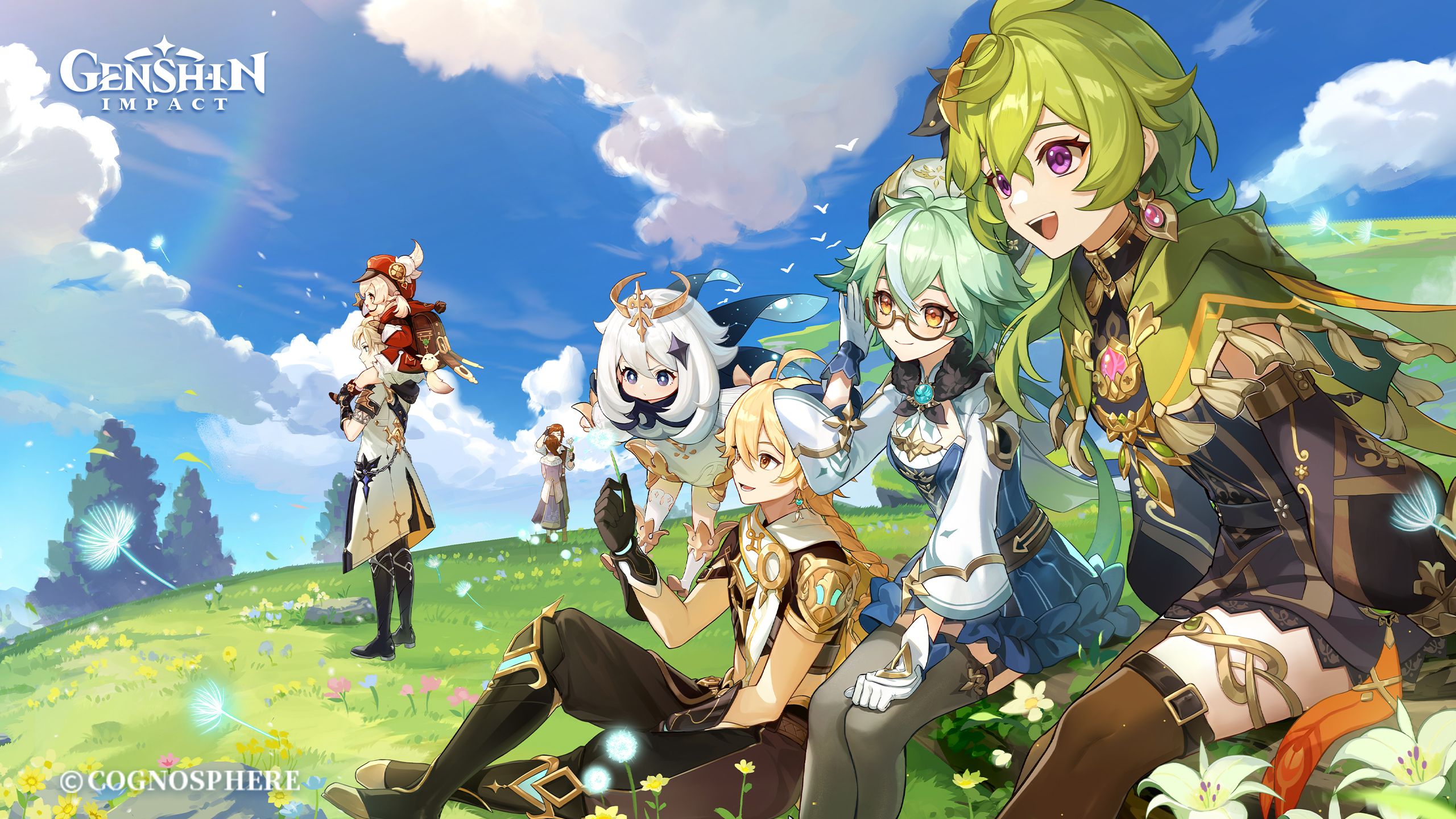 Travelling Mimo brought me some wallpapers Genshin Impact | HoYoLAB