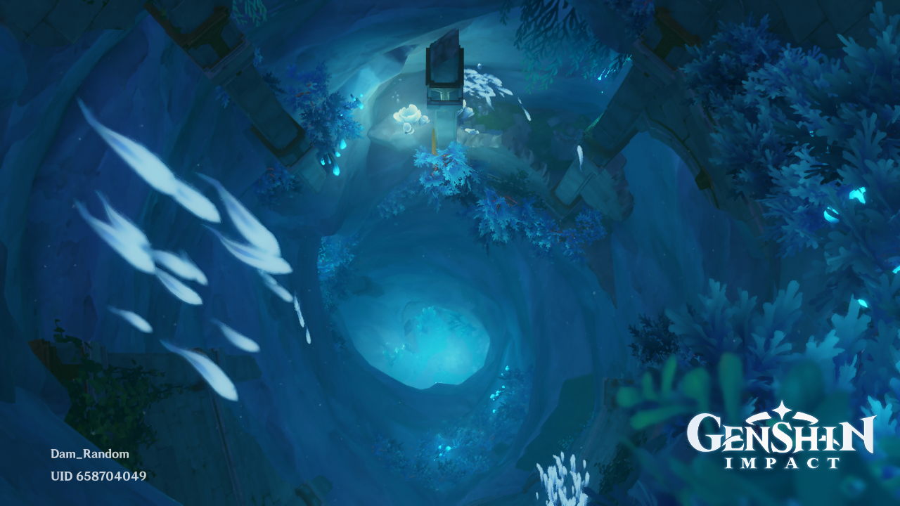 Underwater Genshin Impact | HoYoLAB