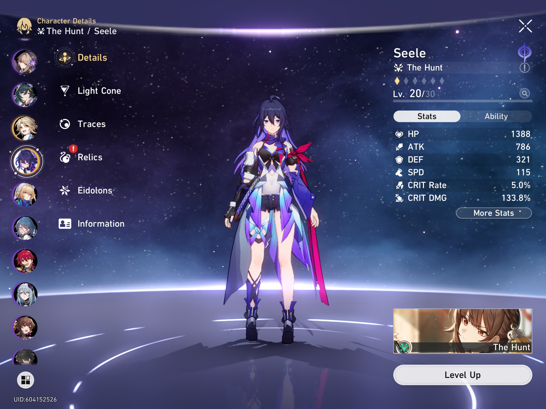 Any Tips for My Seele Build Honkai: Star Rail | HoYoLAB