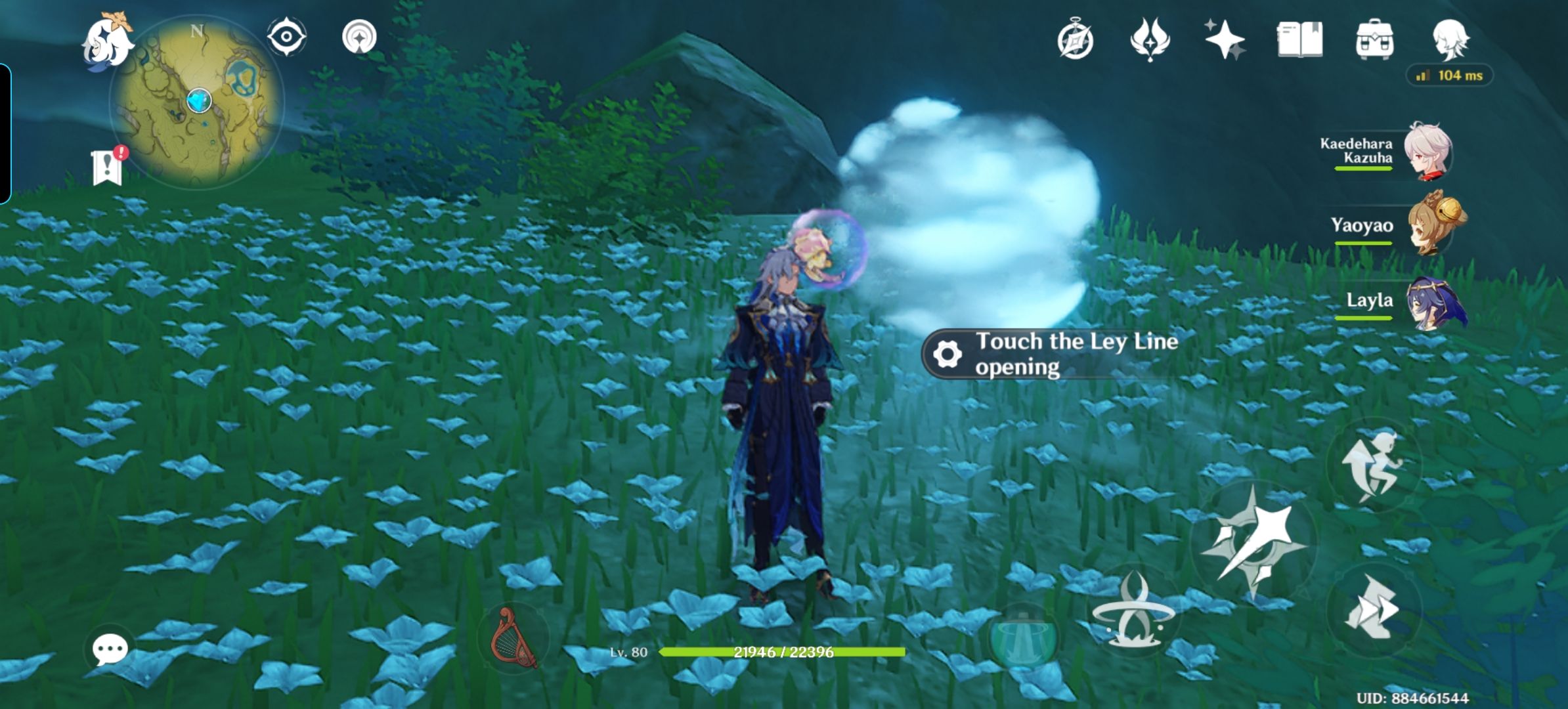 Farming with Neuvillette