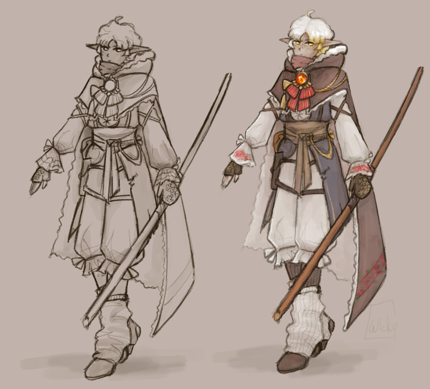 An OC made from moots' comments, give him a name! Genshin Impact | HoYoLAB